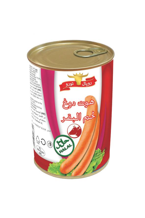 BEEF LUNCHEON MEAT - 300 g - Royal Toro (Poland Manufacturer) - Canned ...