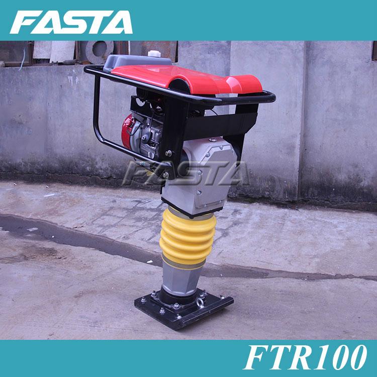 Tamping rammer for soil compaction - FTR100 - Fasta (China Manufacturer ...