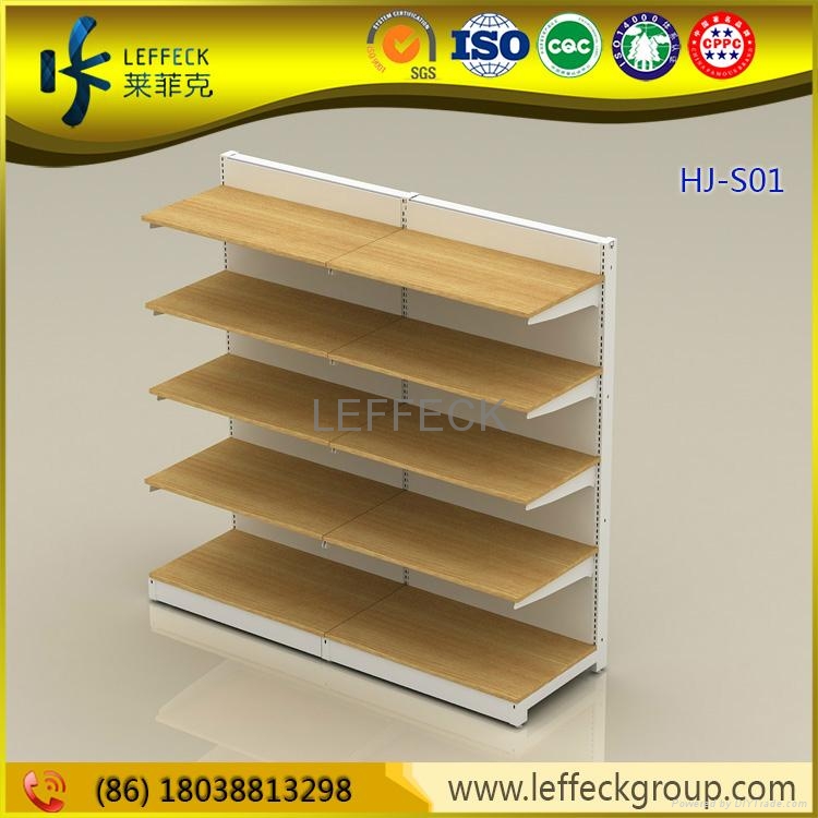 Retail store display shelving units solutions - HJ-S01 - LEFFECK (China ...