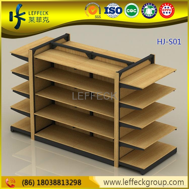 Retail store display shelving units solutions - HJ-S01 - LEFFECK (China ...