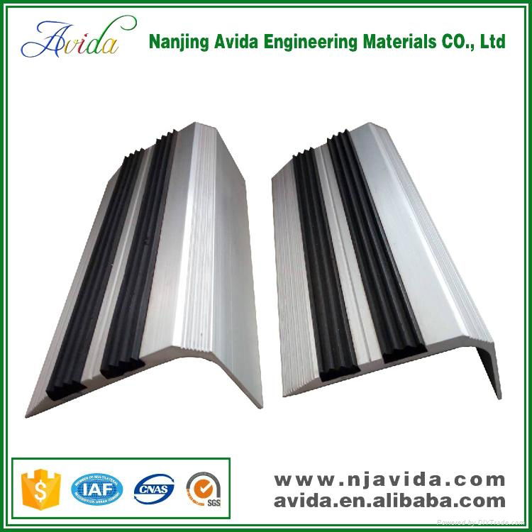 bullnose stair nosing curved stair tread cover - ASNP-3 - Avida (China ...