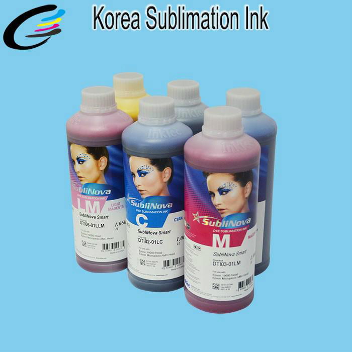 High Resolution Original Korea InkTec Sublinova Sublimation Ink Price ...