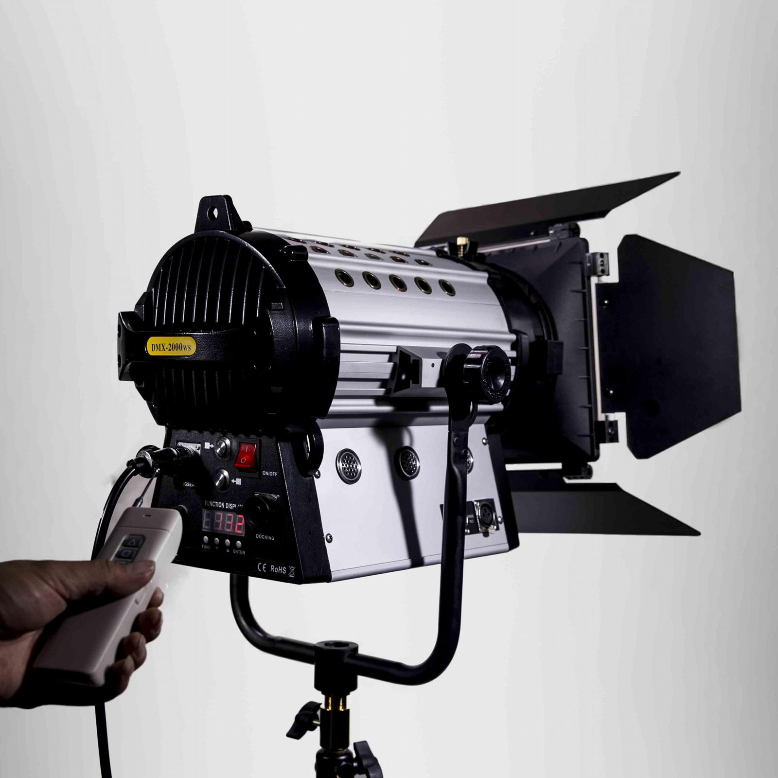 Bolang LED fresnel light 200W film shooting lighting - CE-2000W ...