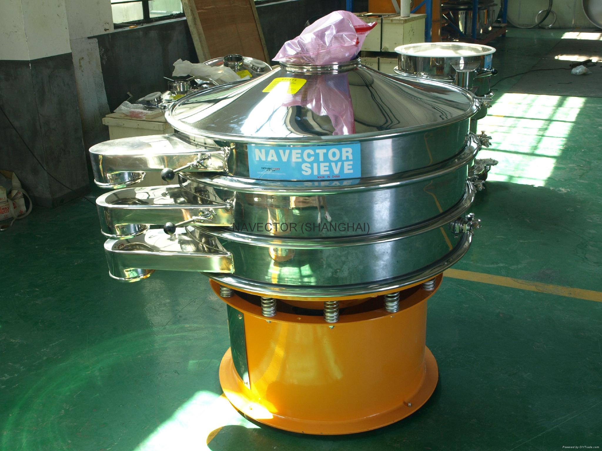 Vibro screening machine,ultrasonic sieving,Tumbler screening machine ...