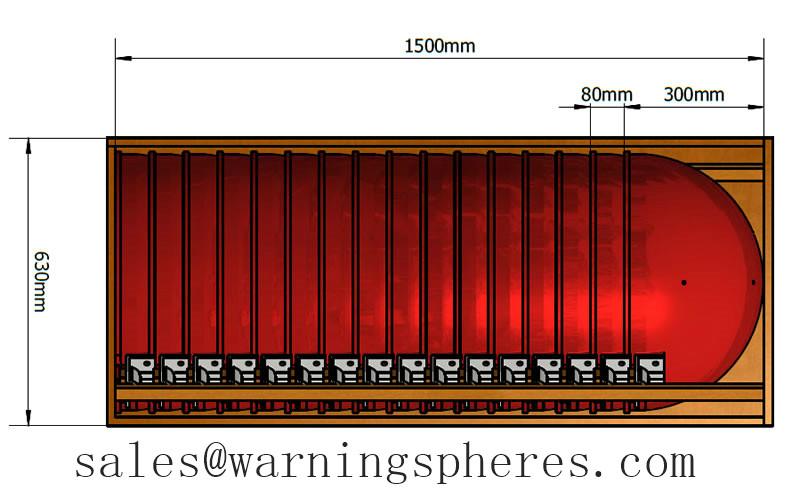 Obstruction marking sphere (China Manufacturer) - Rubber & Plastics ...