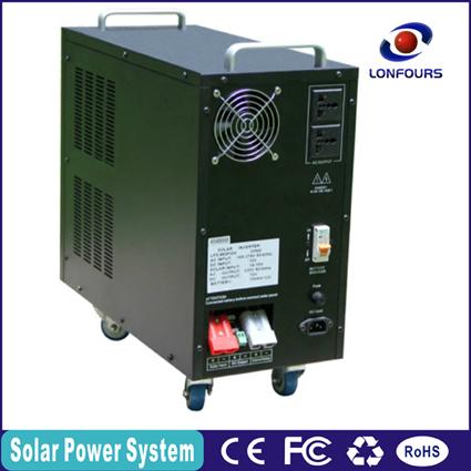 300W solar power 220 volt output system - LFS-MSP300 - Lonfours (China ...