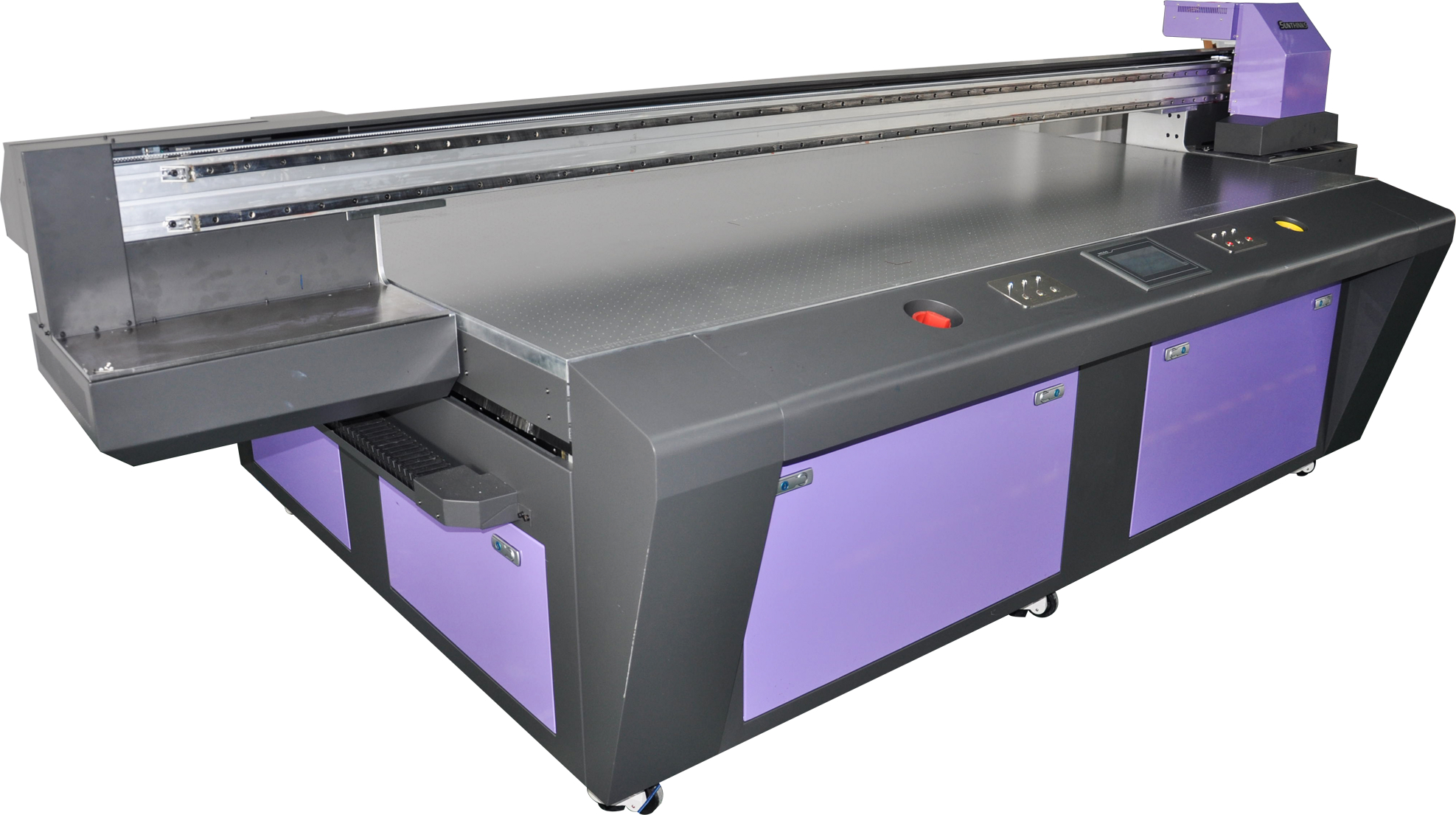 UV flatbed printer with high precision - SG2513-VO5 - UV flatbed ...