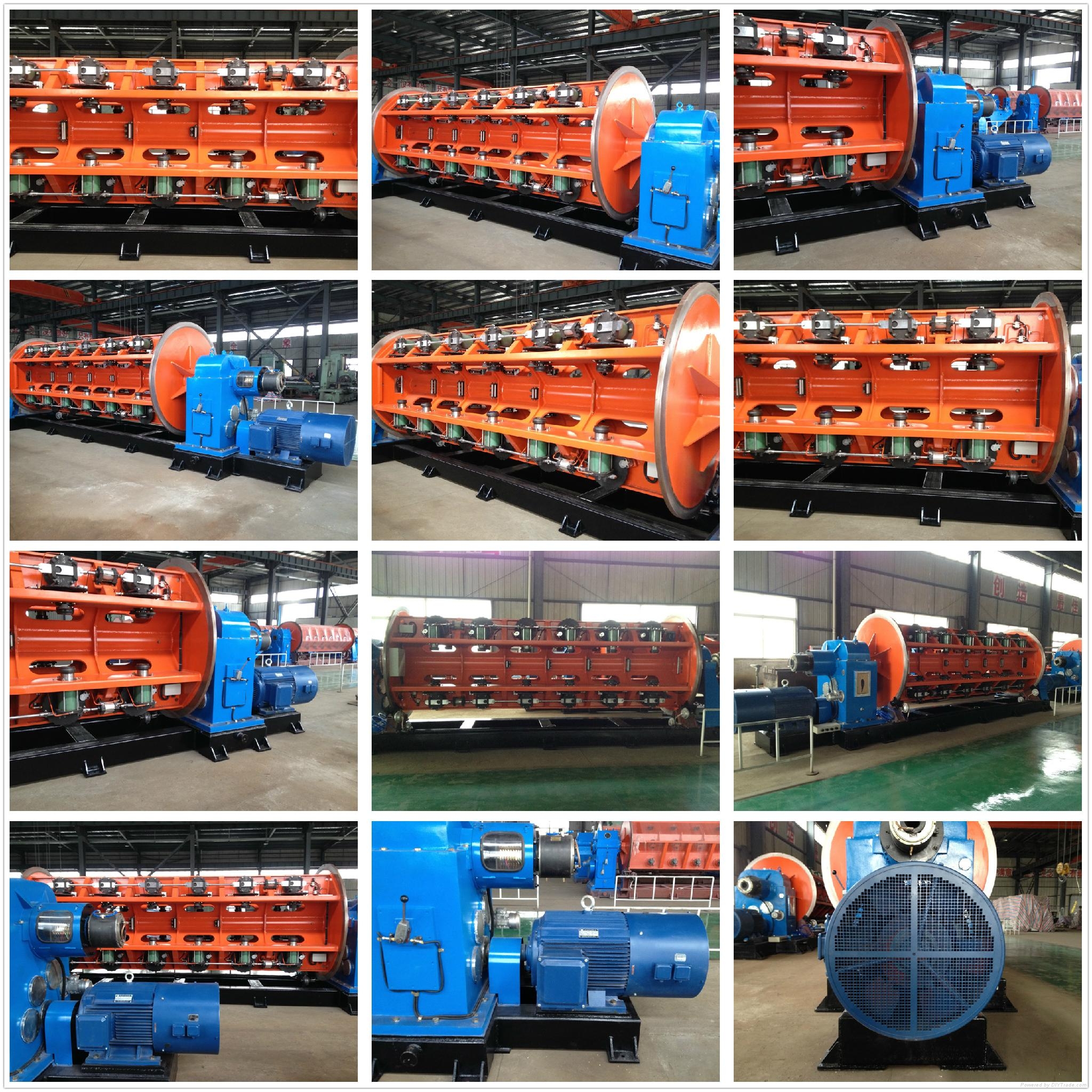 Automatic Loading Device Rigid Stranding Machine - JLK710/630/500 ...