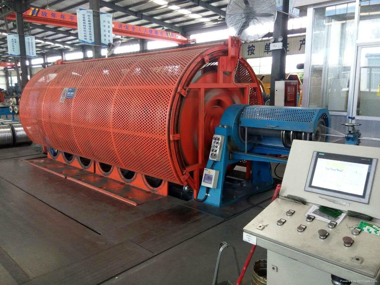 Rigid Type Frame Stranding Machine for Cable Wire Equipment Machine ...