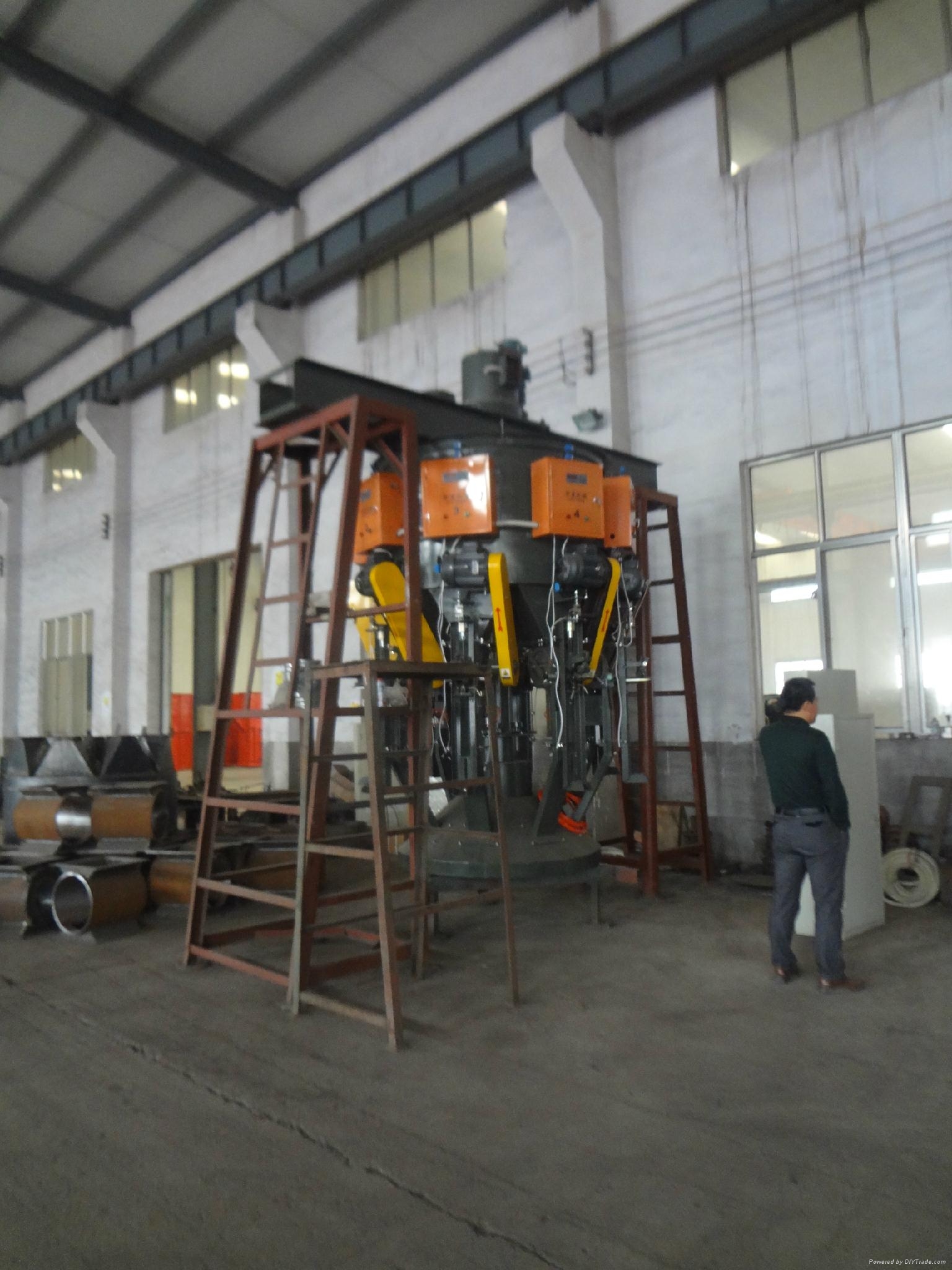 Rotary cement packing machine - BHYW - Sky (China Manufacturer ...