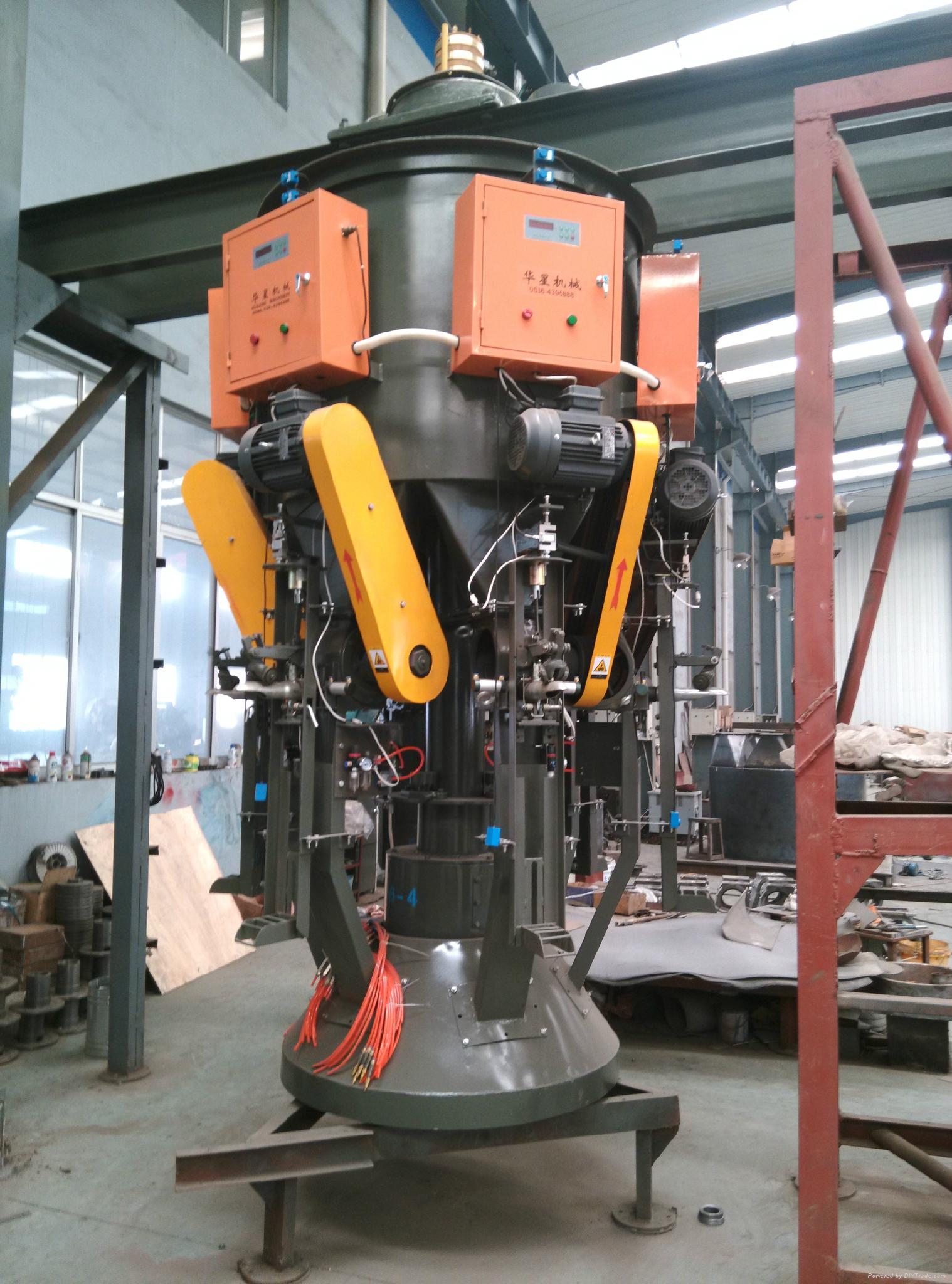 Rotary cement packing machine - BHYW - Sky (China Manufacturer ...