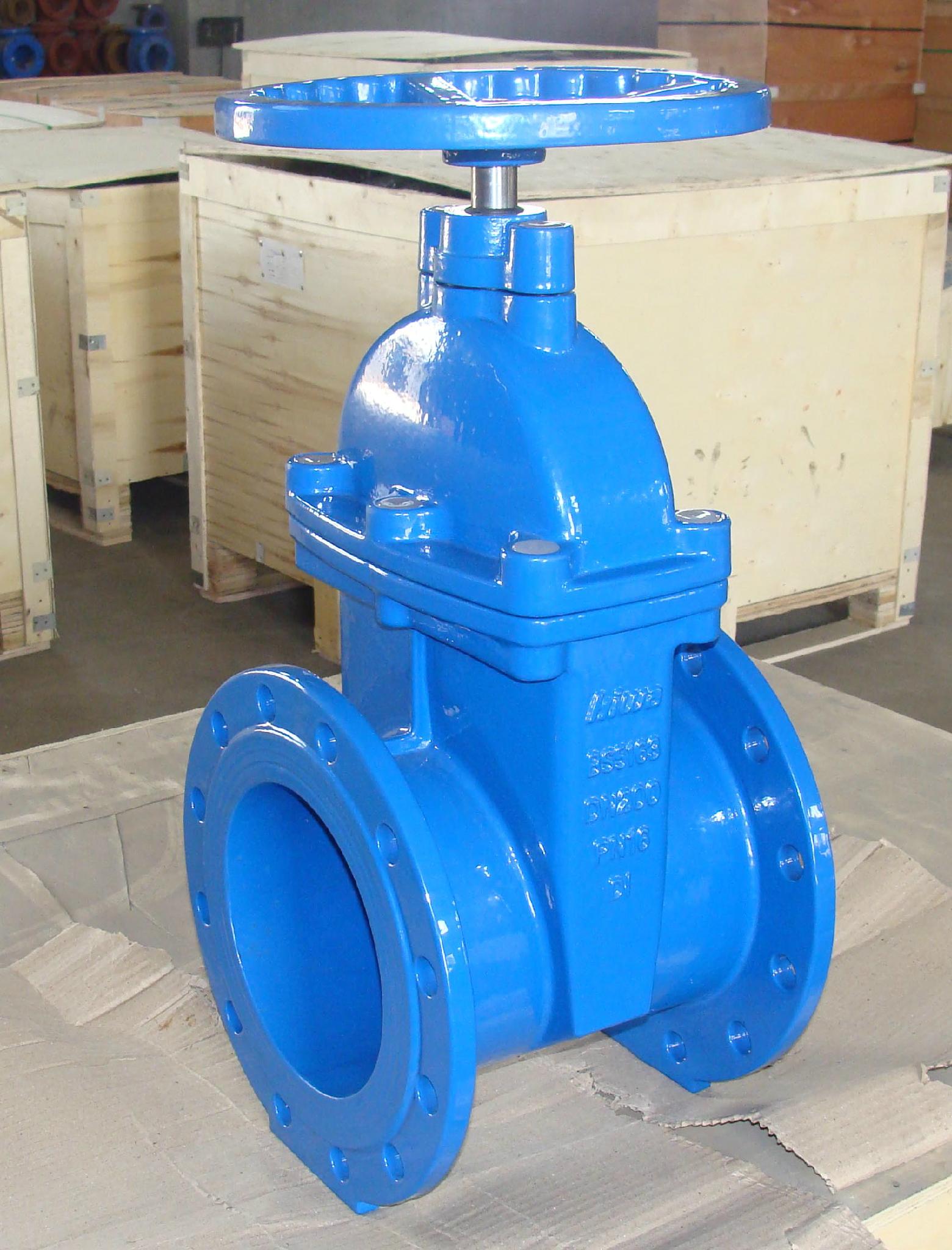 BS5163 NON-RISING STEM RESILIENT SEATED GATE VALVE - Z4704 - Hiwa ...