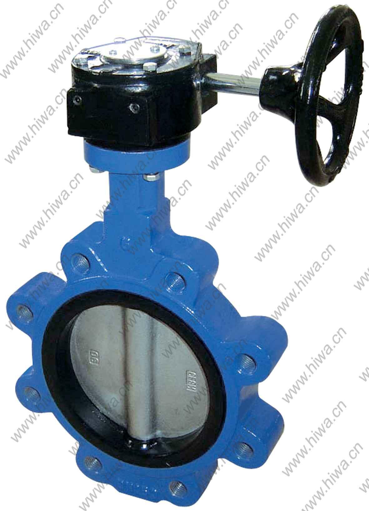 CENTER LINE BUTTERFLY VALVE - B10L-HJ - Hiwa (China Manufacturer ...