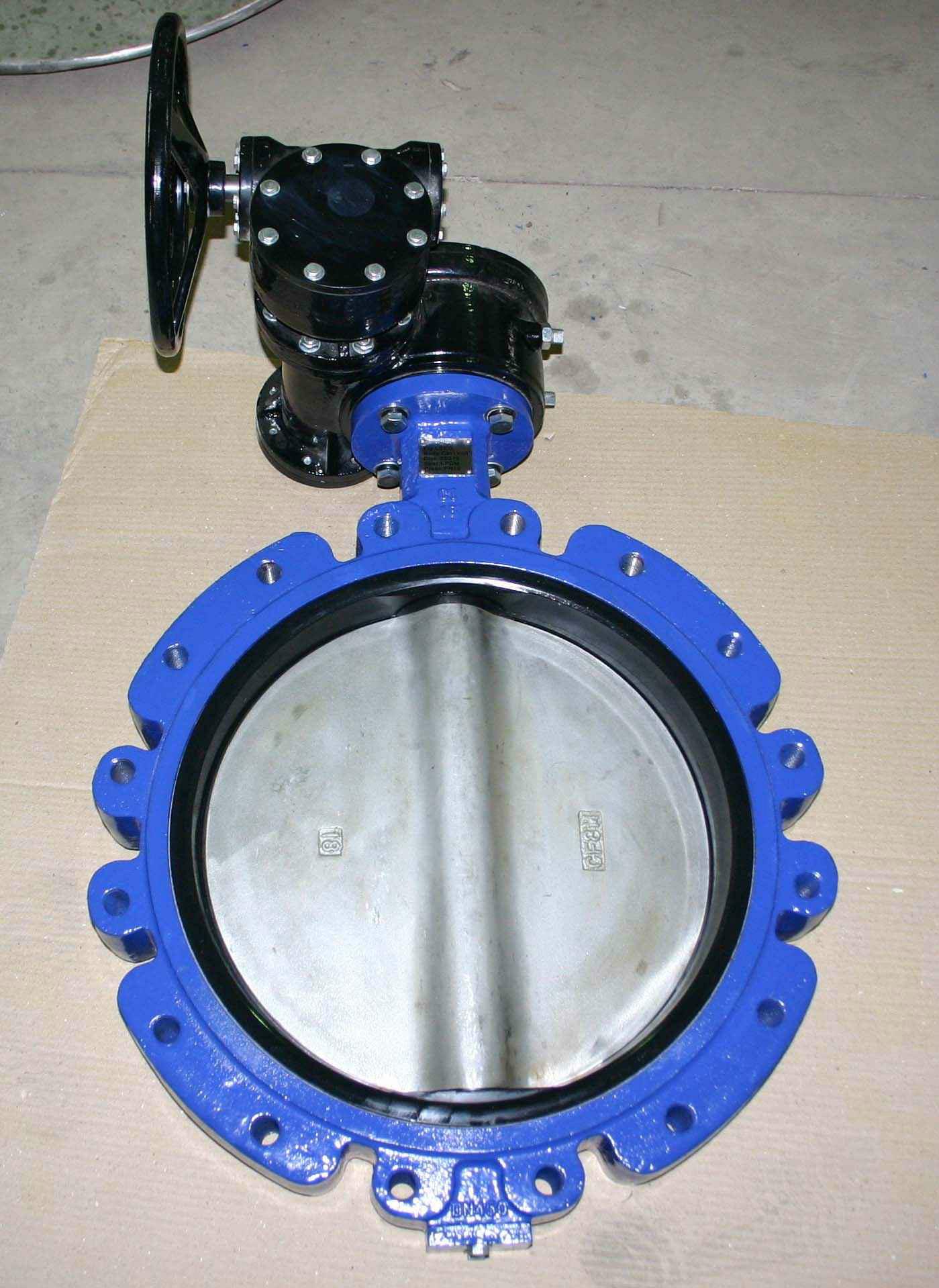 CENTER LINE BUTTERFLY VALVE - B10L-HJ - Hiwa (China Manufacturer ...