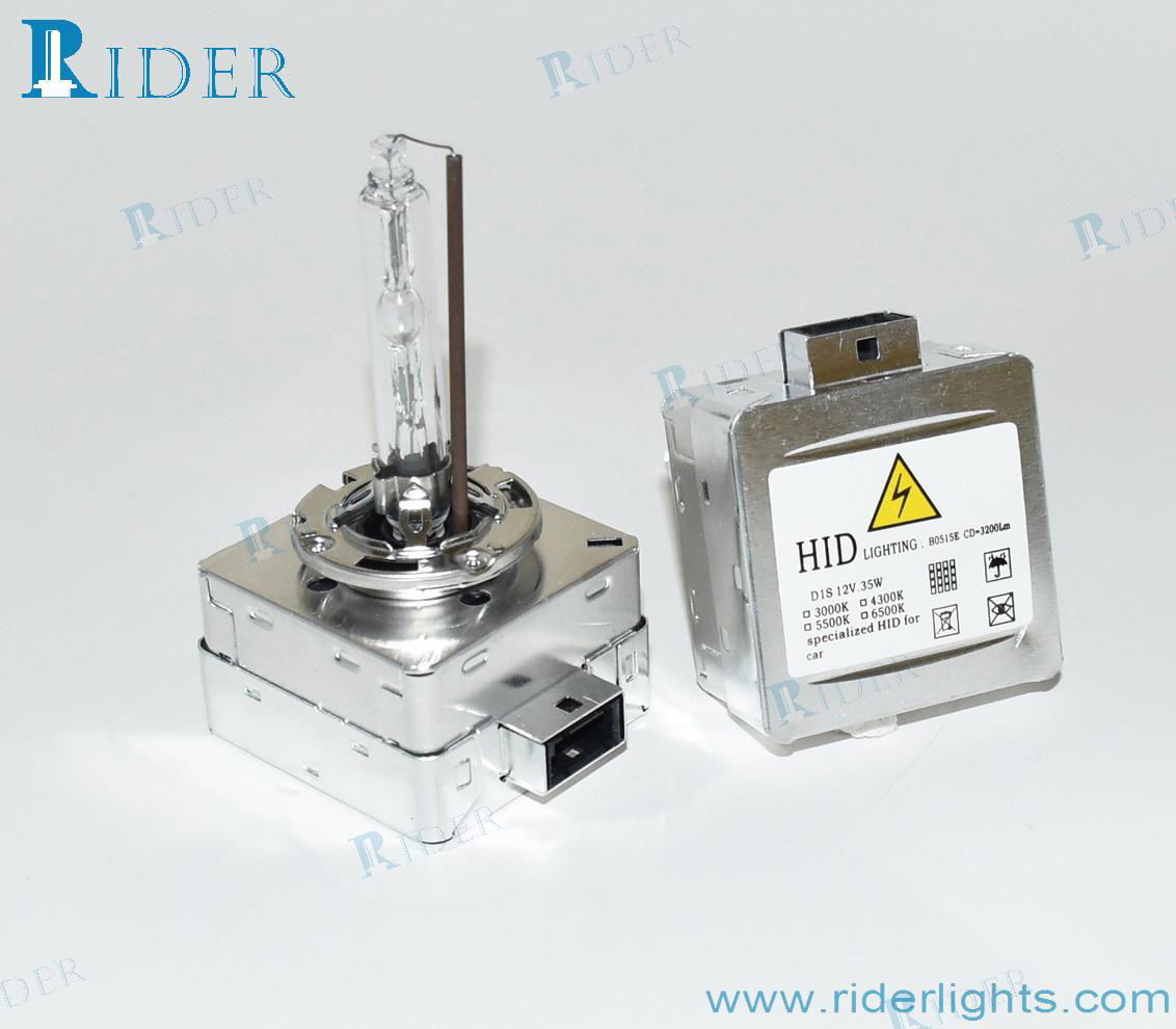 D1 Xenon HID Bulb 12V 35W AC - Riderlights (China Manufacturer) - Bulb ...