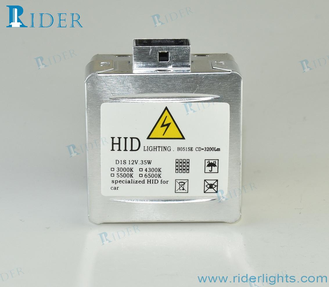 D1 Xenon HID Bulb 12V 35W AC - Riderlights (China Manufacturer) - Bulb ...
