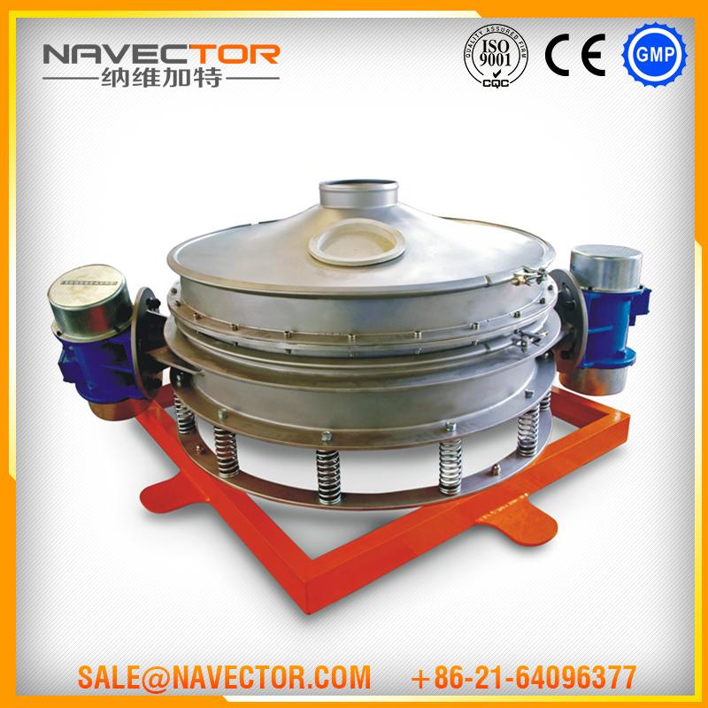 food powder screening machine vibrating sieve - UCS - Navector (China ...