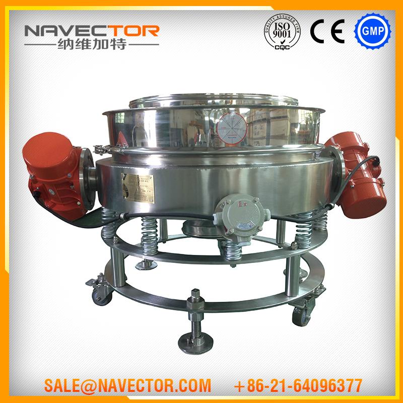 food powder screening machine vibrating sieve - UCS - Navector (China ...