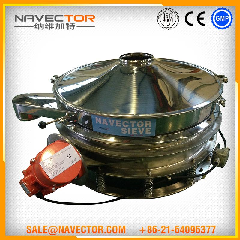 food powder screening machine vibrating sieve - UCS - Navector (China ...