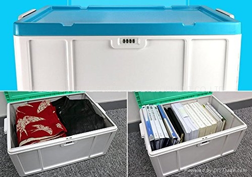 55L Plastic waterproof storage box&bin,clothes organizer - FD-PSB(A ...