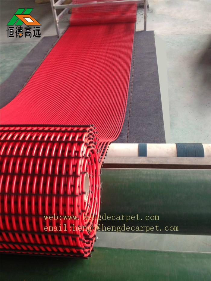 PVC TUBE MAT - hengde (China Manufacturer) - Carpet - Household Textile ...
