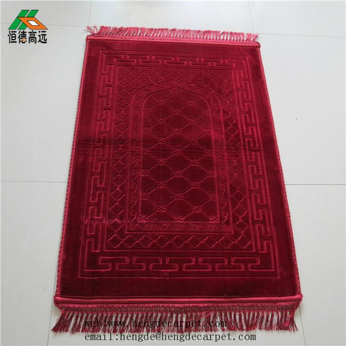 Persian design american anti slip thick prayer mat muslim - hengde ...