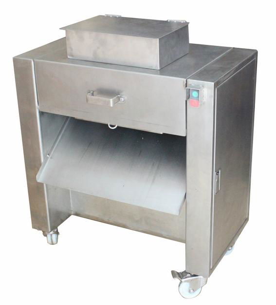 FC-300 Chicken cube cutter fish slicer (China Manufacturer) - Food ...