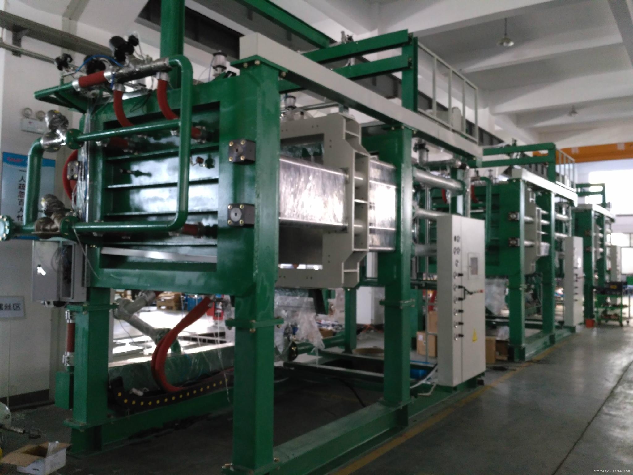 EPS Shape Molding Machine-K79S - Almega (China Manufacturer) - Rubber ...