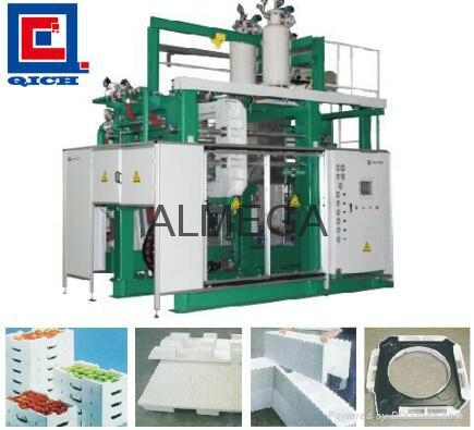 Semi-automatic eps packing molding machine-K1417S - ALMEGA (China ...
