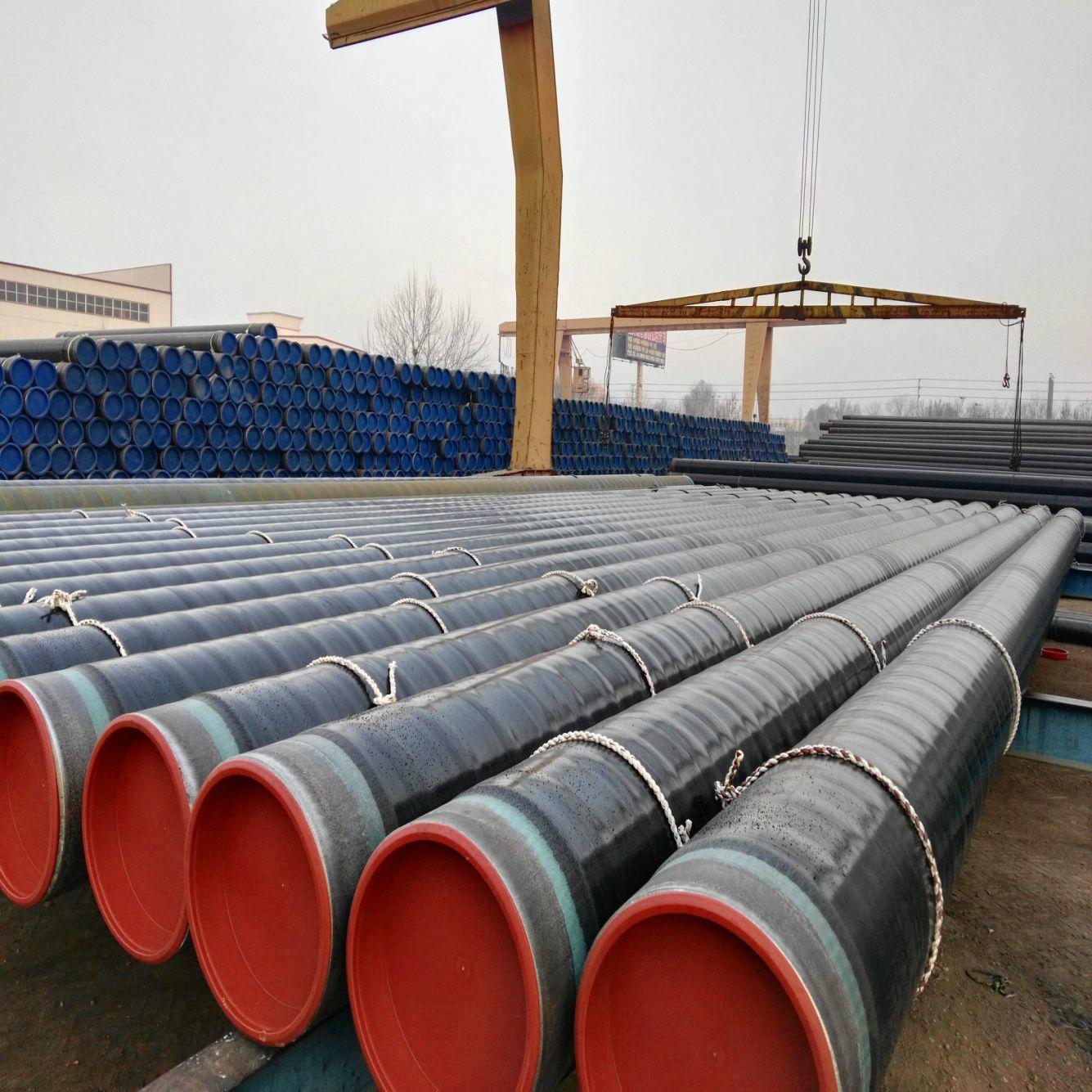 Anti-Corrosion Steel pipe 3PE Coating LSAW Pipe - Allland (China ...