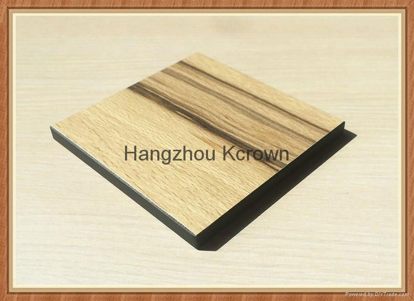 Wood Grain Compact Laminate Compact Board - HPL - Kcrown (China ...