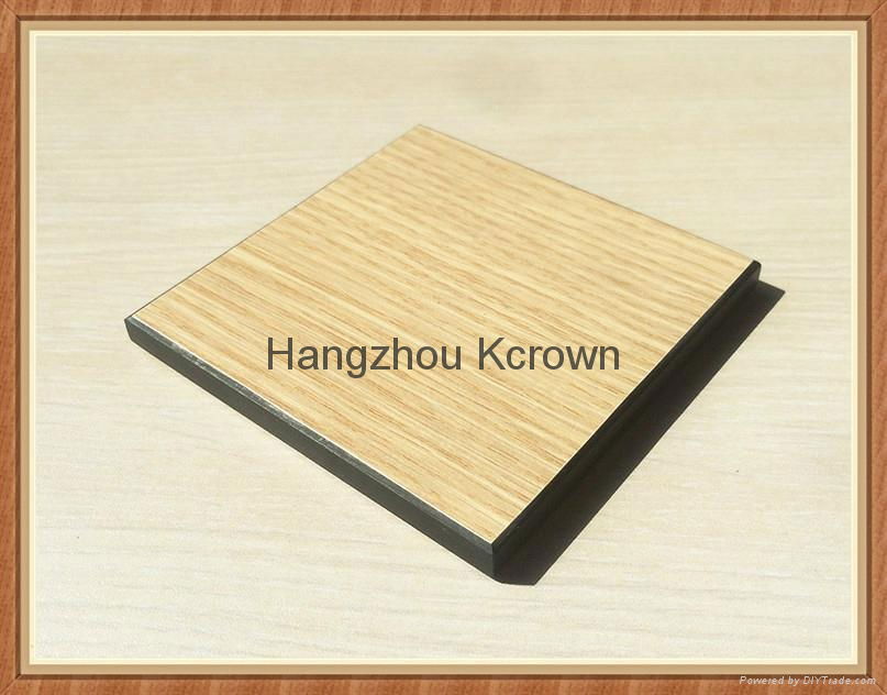 Wood Grain Compact Laminate Compact Board - HPL - Kcrown (China ...
