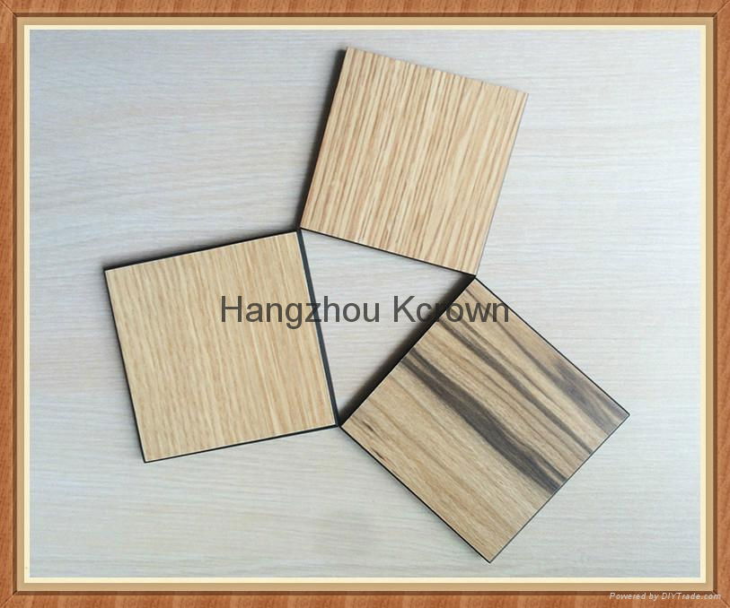 Wood Grain Compact Laminate Compact Board - HPL - Kcrown (China ...