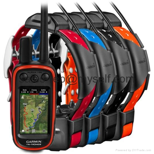 GARMIN Alpha 100 and 4 x TT 15 Dog Tracking and Training Bundle - 320 ...