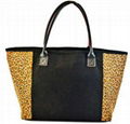Eco-friendly High Quality Large Tote Bag Leopard Grain Nylex Shopping ...
