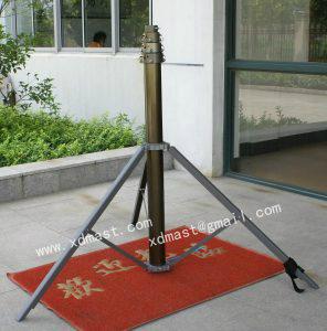 portable tripod handbrake mobile antenna telescoping mast (China ...