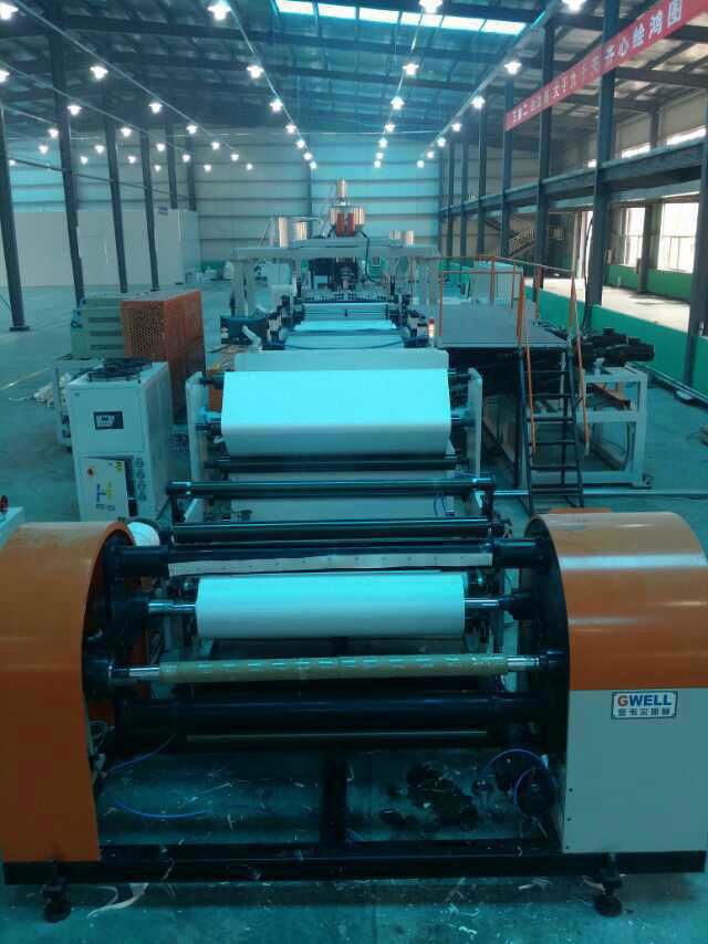Stone paper Extrusion Line - GWS150-1600 - Gwell (China Manufacturer ...