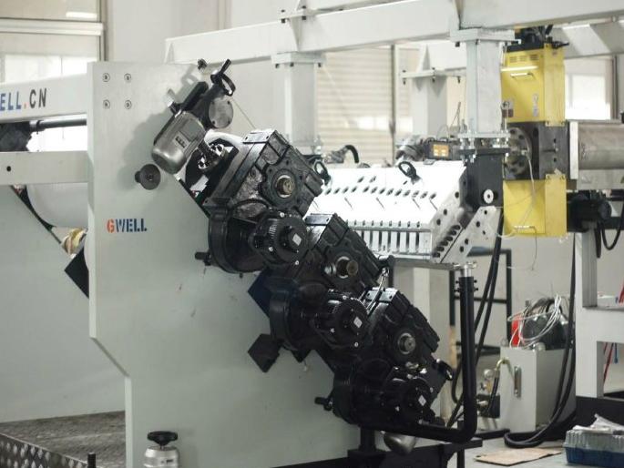 PMMA, GPPS sheet extrusion line - GW-130/60-2000 - Gwell (China ...