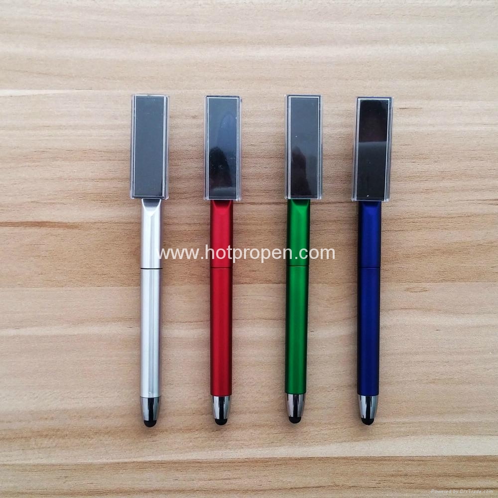 twist touch pen with screen wipe - BSP0011 - HOT PROMOPEN (China ...