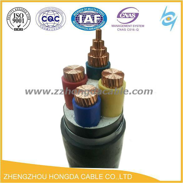 N2XH Cable 25mm N2XH-J N2XH-O Halogen-free Power Cable 0.6/1kv - 低烟无卤电缆 - Hongda (China ...