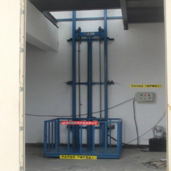 Vertical Guide Rail Lift Platform - SJG - Tavol (China Manufacturer ...