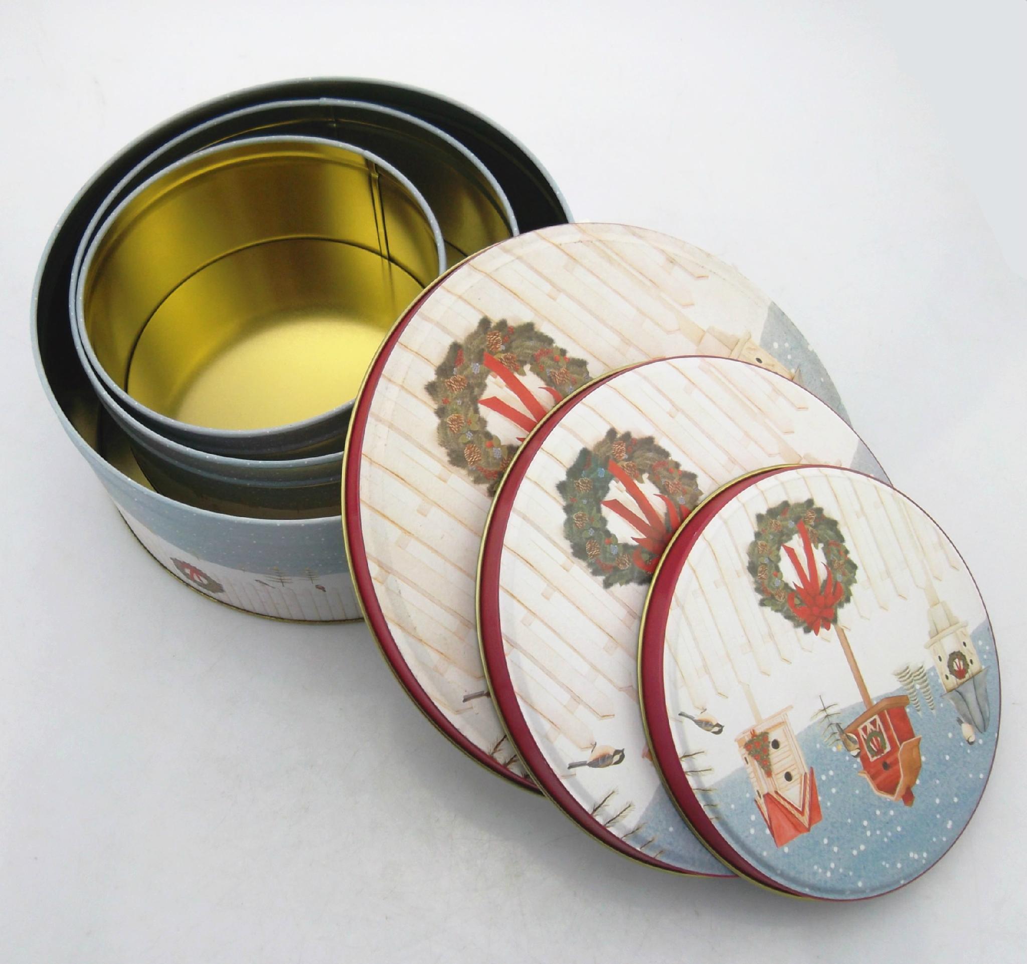 household custom design round metal tin can - 16081501 - OEM (China ...