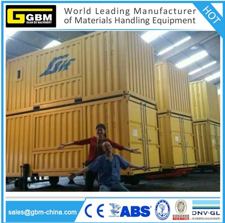 Containerized Mobile Weighing and Bagging Machine Unit - GBM (China ...