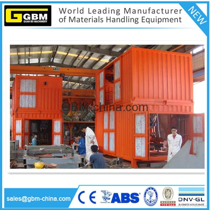 Mobile Cement Bagging Machine unit - bagging unit - GBM (China ...