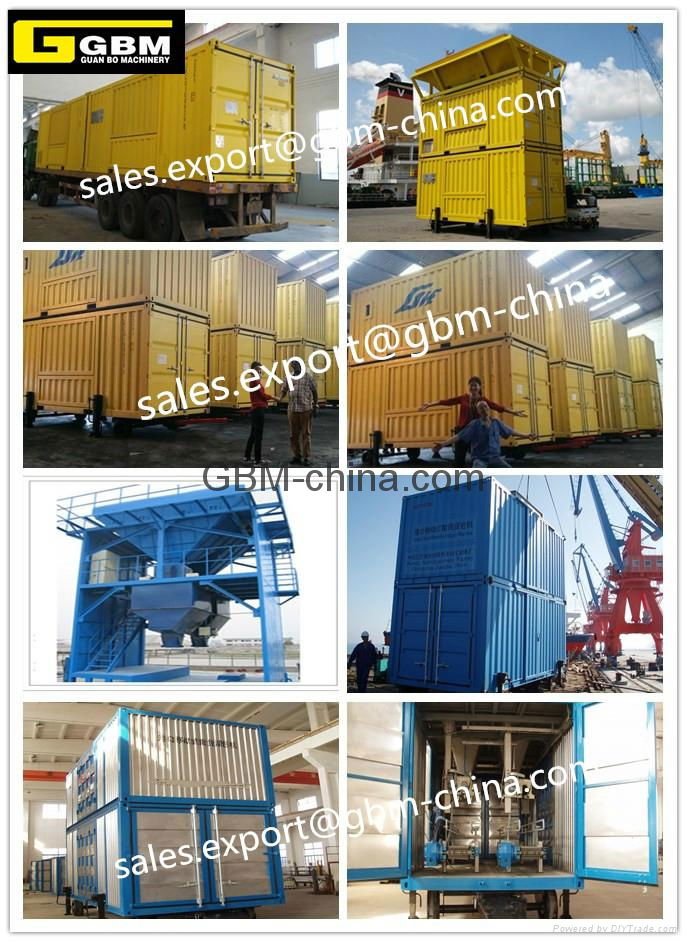Mobile Cement Bagging Machine unit - bagging unit - GBM (China ...