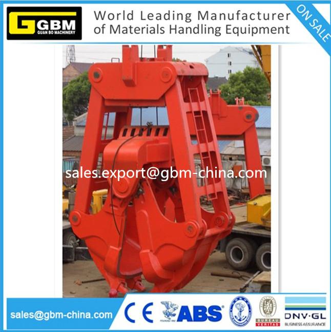Vessel Mechanical Underwater Dredging Grab Bucket for Dredging ...