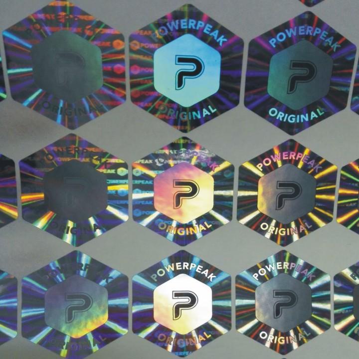 anti-counterfeit self-adhesive label - LB1608-1803 - linbiao (China ...