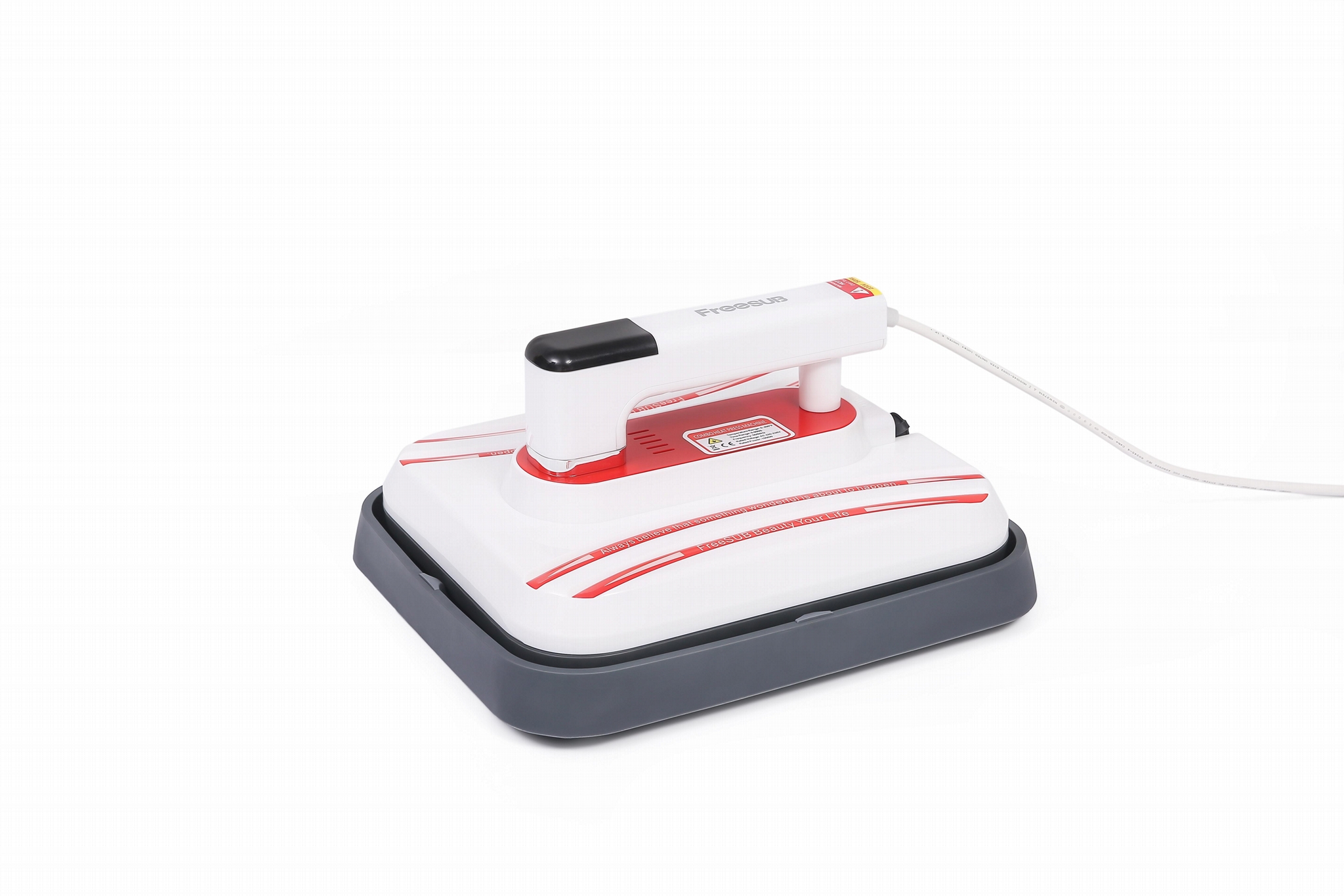 10"*10" iron heat press machine mini flatbed sublimation machine ...