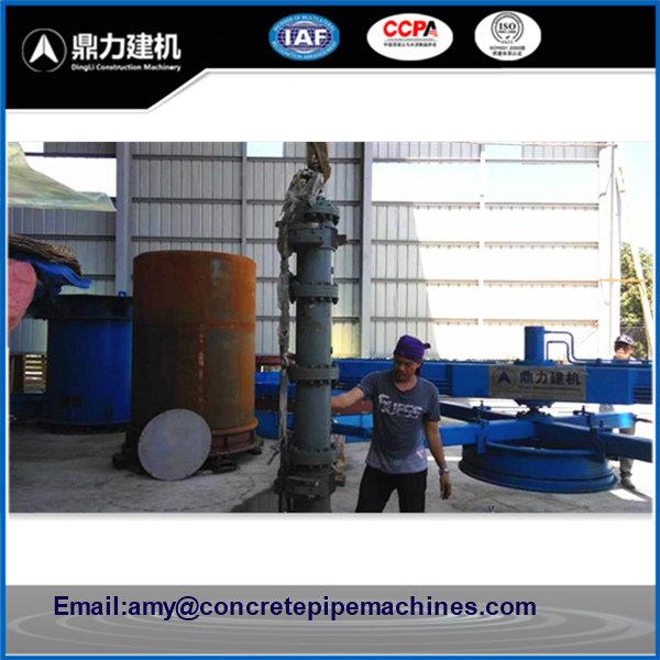 Vertical Vibration Concrete Pipe Making Machine - XZ - Dingli (China ...