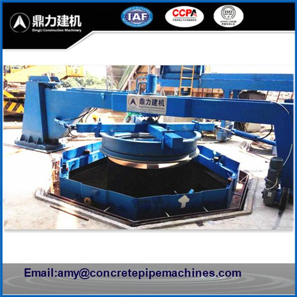 Vertical Vibration Concrete Pipe Making Machine - XZ - Dingli (China ...